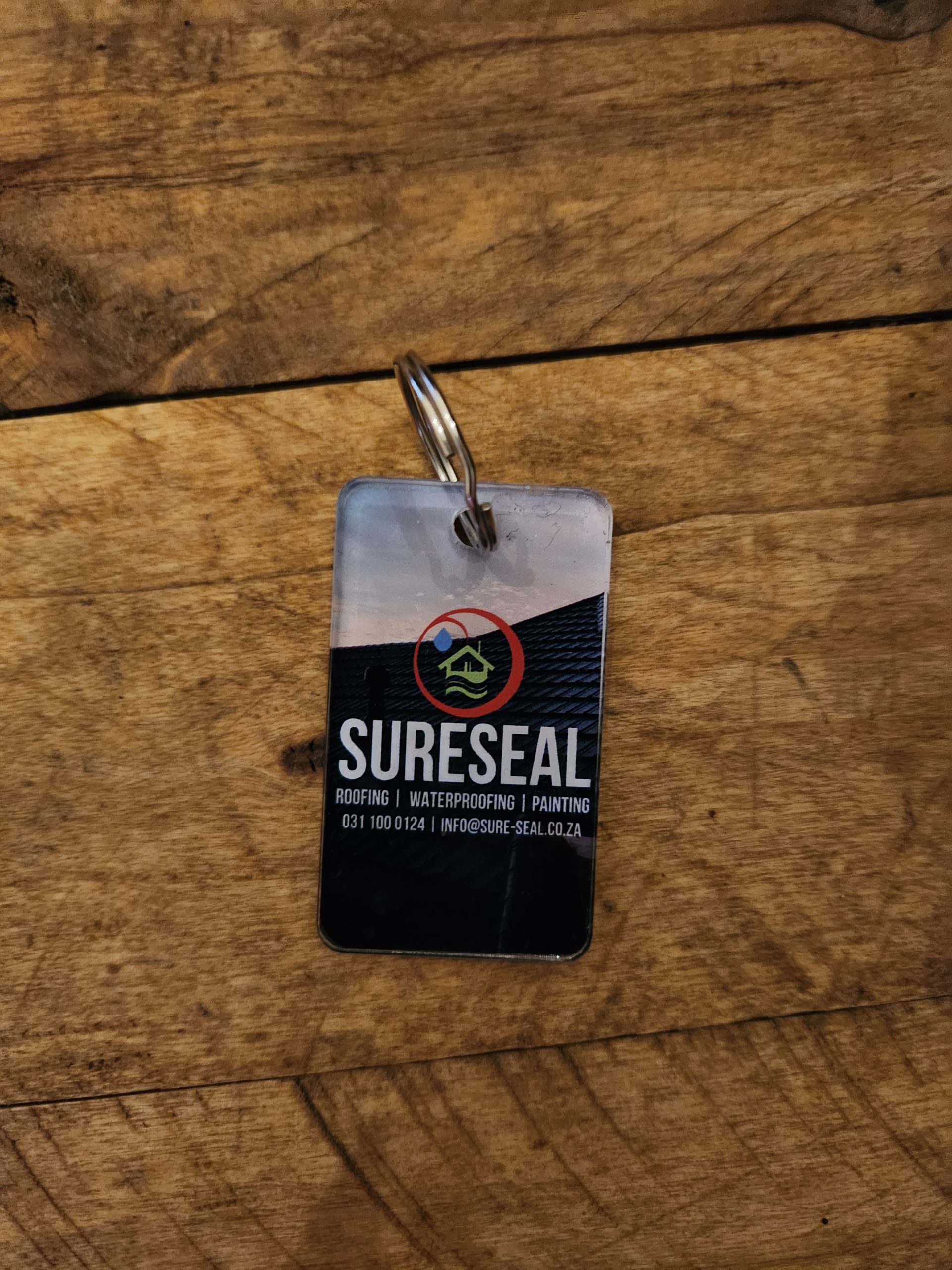 Full Colour Plexi Rectangular Keyring | RM Promo