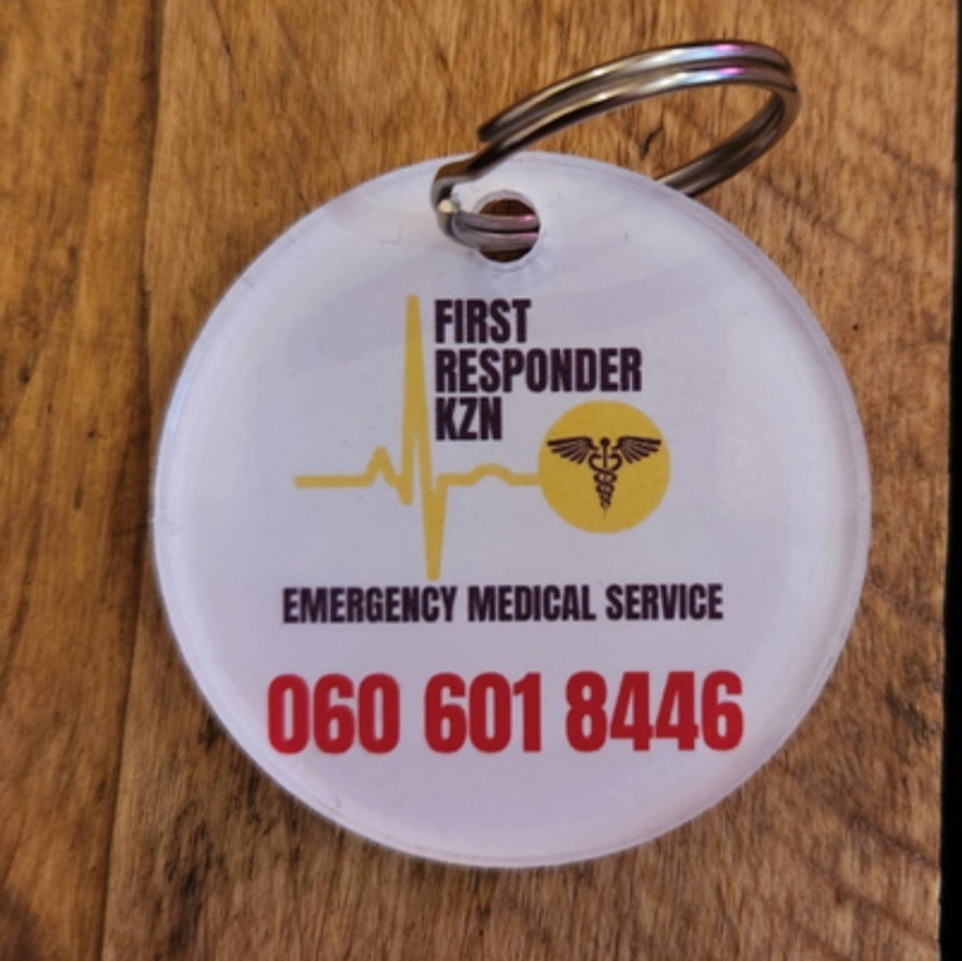 Full Colour – Plexi Glass Keyring | RM Promo