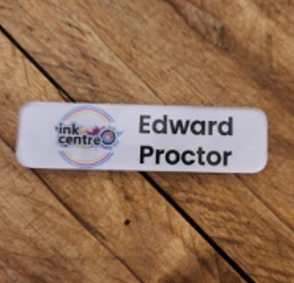 Name Badge Plexi | 15x65MM | RM Promo