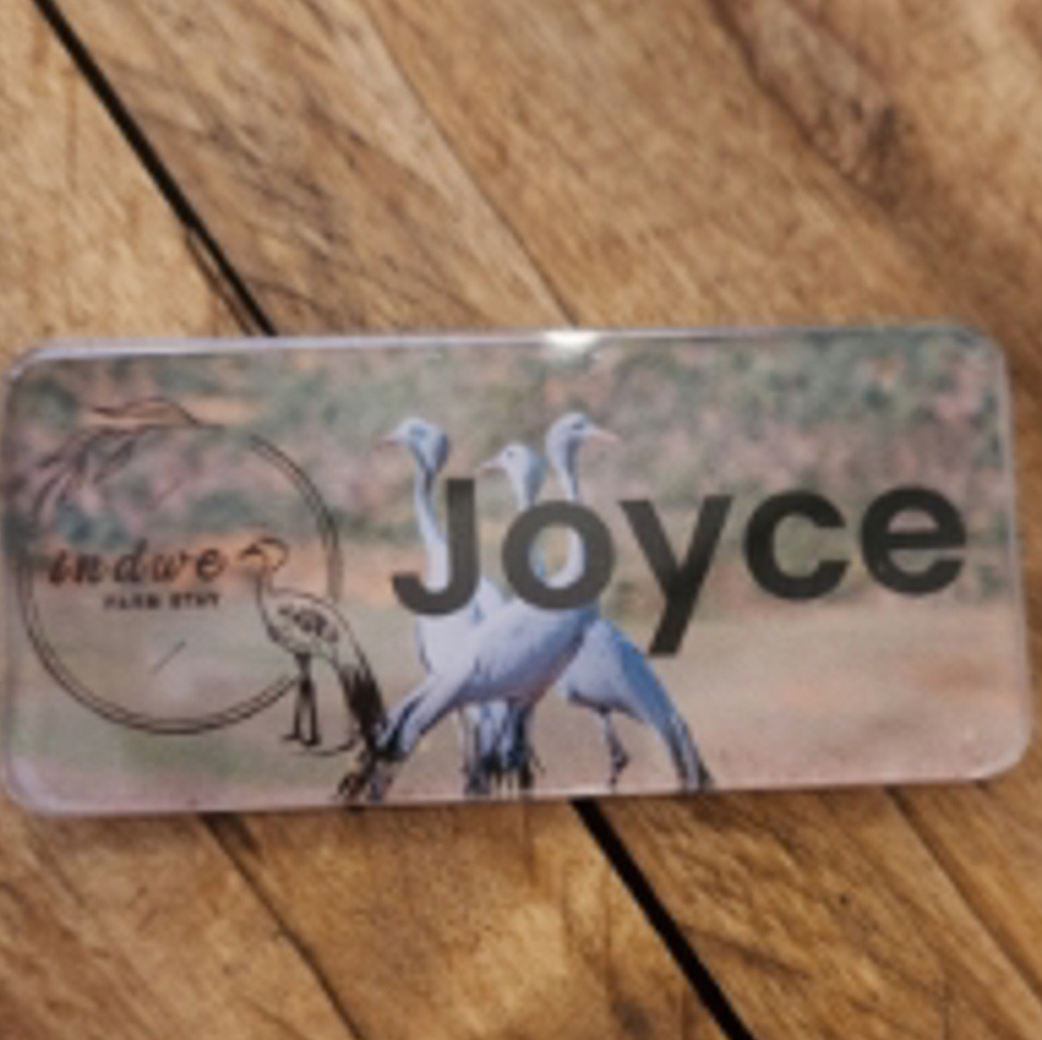 Name Badge Plexi | 35x75mm | RM Promo